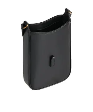Saint Laurent Minimalist Glossy Leather Mini Bag