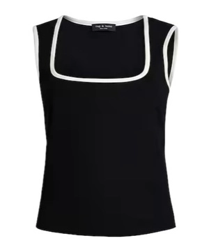 Rag & Bone Minimalist Sleeveless Top