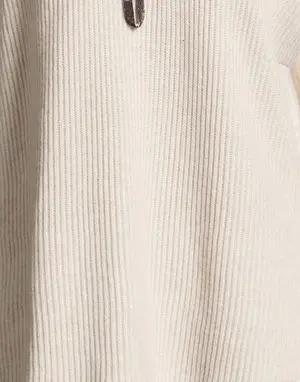 Brunello Cucinelli Cashmere Short-sleeve Polo Knit Top
