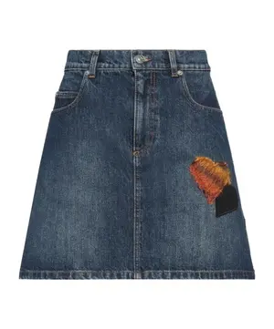 Marni Dark Denim A-line Dress - Blue