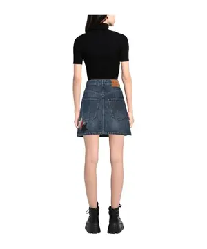 Marni Dark Denim A-line Dress
