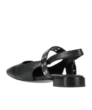 Rag & Bone Minimalistaccent Pointedtoe Ballet Flats