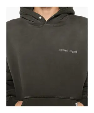 REPRESENT Long-sleeved Hooded Sweatshirt