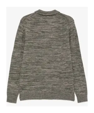Aspesi Button-front Long-sleeve Knit Top