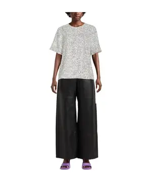 Rag & Bone Sequin Short-sleeve Top