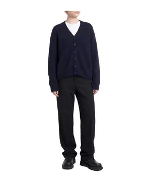 MAISON MARGIELA Medium-thick Looped Knitted Sweater