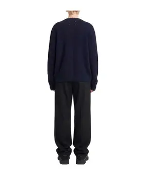 MAISON MARGIELA Medium-thick Looped Knitted Sweater