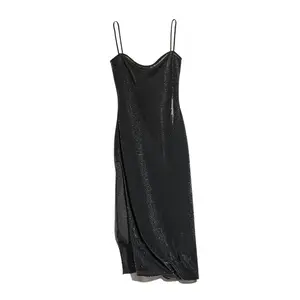 Gucci Jersey Dress With Iridescent Effect