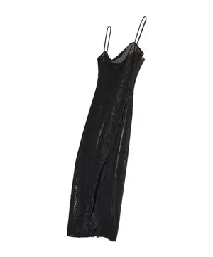 Gucci Jersey Dress With Iridescent Effect