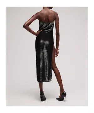 Gucci Jersey Dress With Iridescent Effect