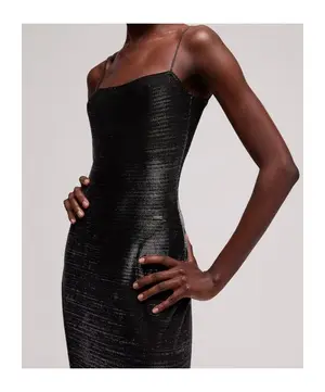 Gucci Jersey Dress With Iridescent Effect