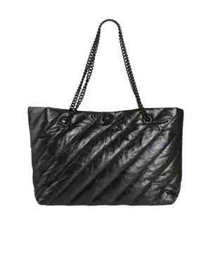 Balenciaga Large Minimalist Solidcolor Tote Bag