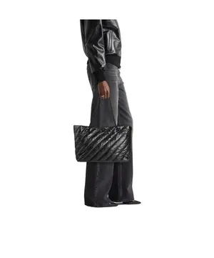 Balenciaga Large Minimalist Solidcolor Tote Bag