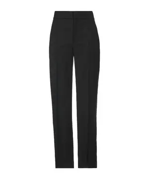 Isabel Marant Étoile Minimalist Straightleg Trousers - Black