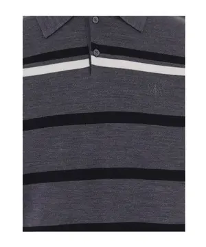 Gucci Striped Polo Shirt