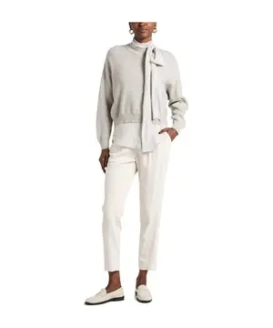 Brunello Cucinelli Thick Cashmere Twopiece Set