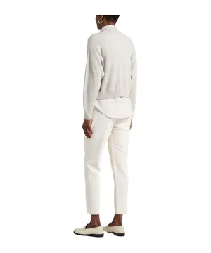 Brunello Cucinelli Thick Cashmere Twopiece Set