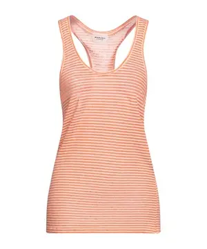Isabel Marant Étoile Sleeveless Striped Top - Orange