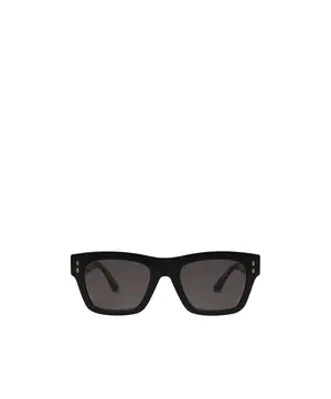 Isabel Marant Étoile Minimalist Butterfly Sunglasses - Black