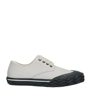 MAISON MARGIELA Multicolor Roundtoe Casual Shoes - Grey