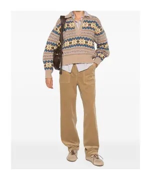 Aspesi Corduroy Straight-leg Trousers