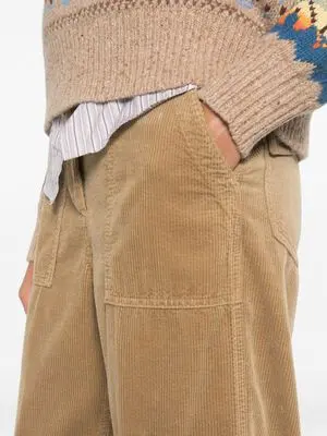 Aspesi Corduroy Straight-leg Trousers