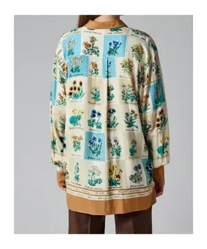 Paul Smith Floral Scarf' Print Shirt