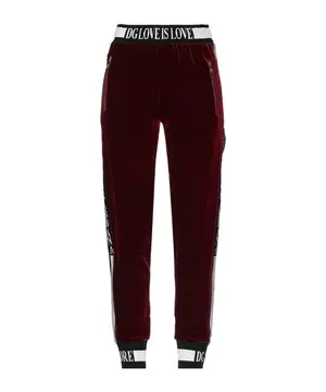 Dolce & Gabbana Velvet Tapered Trousers - No
