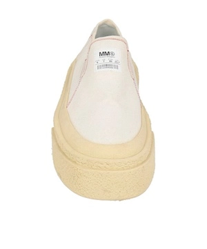 MAISON MARGIELA Minimalist Solidcolor Cloth Shoes