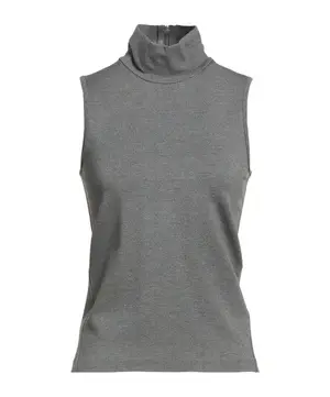 Rag & Bone Solidcolor Sleeveless Tshirt - Gray