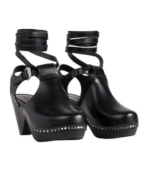Isabel Marant Étoile Roundtoe Coneheel Sandals