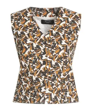Max Mara Floral Print Top