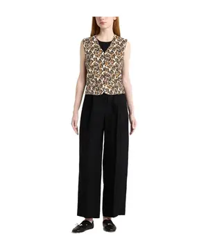 Max Mara Floral Print Top