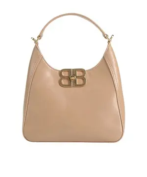 Balenciaga Medium-sized Leather Hobo Bag