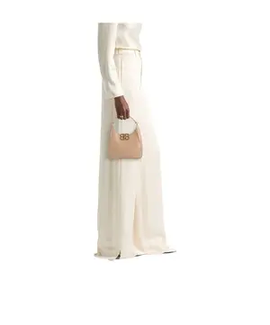Balenciaga Medium-sized Leather Hobo Bag