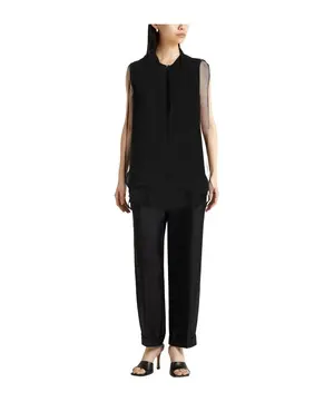 Max Mara Plain Colour Tops