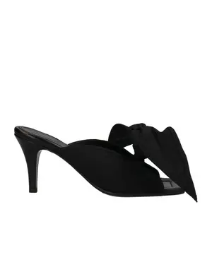 MAISON MARGIELA Solid-color Woven Sandals - Black
