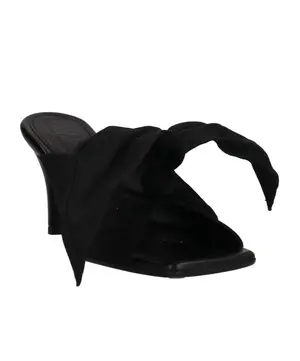MAISON MARGIELA Solid-color Woven Sandals
