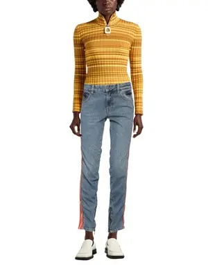 DIESEL® Midrise Straightleg Jeans