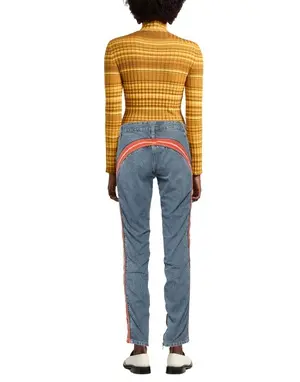 DIESEL® Midrise Straightleg Jeans
