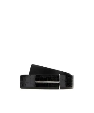 TOM FORD Leather Reversible Belt