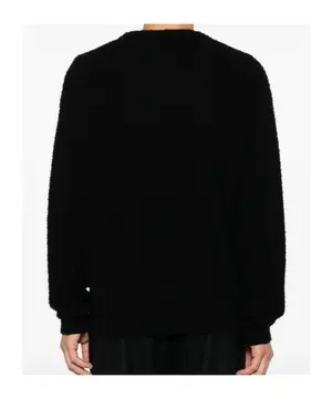 ROBERTO COLLINA Oversized Crew Neck Knit Sweater