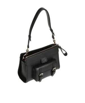 Chloé Mediumsize Solidcolor Leather Handbag