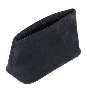 Brunello Cucinelli Suede Clutch