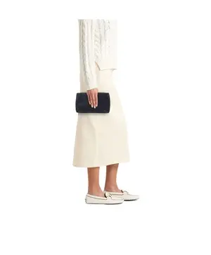 Brunello Cucinelli Suede Clutch