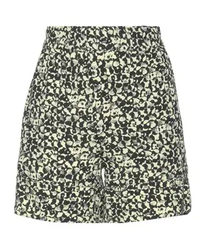 GANNI Floral-print Shorts