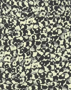 GANNI Floral-print Shorts
