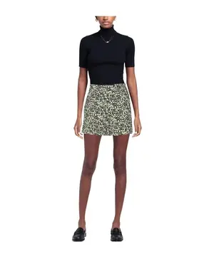 GANNI Floral-print Shorts