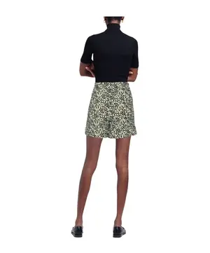 GANNI Floral-print Shorts