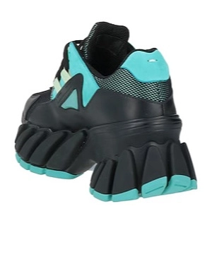 MAISON MARGIELA Twotone Platform Sneakers
